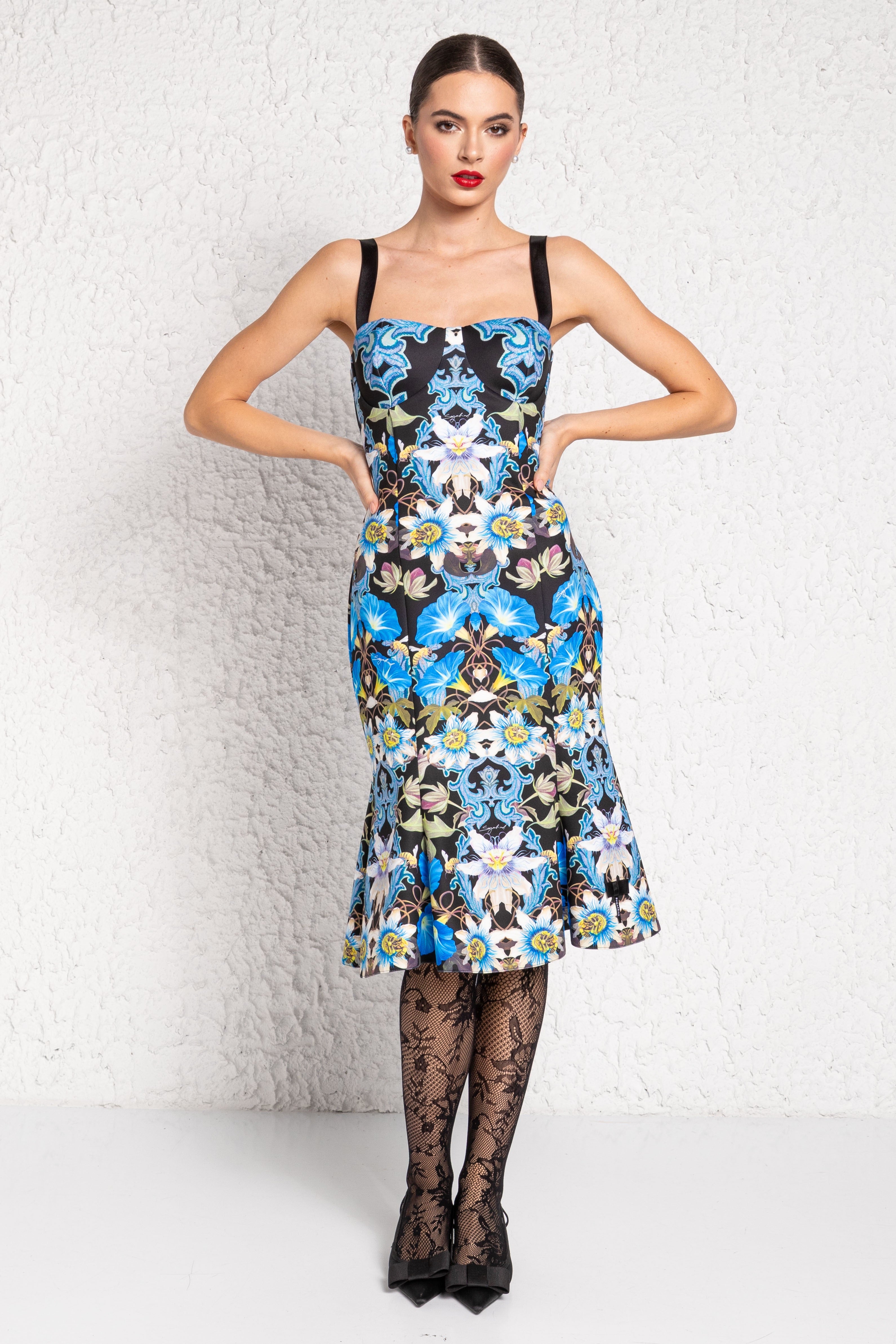 Darla La Vie En Fleur dress – Sugarbird